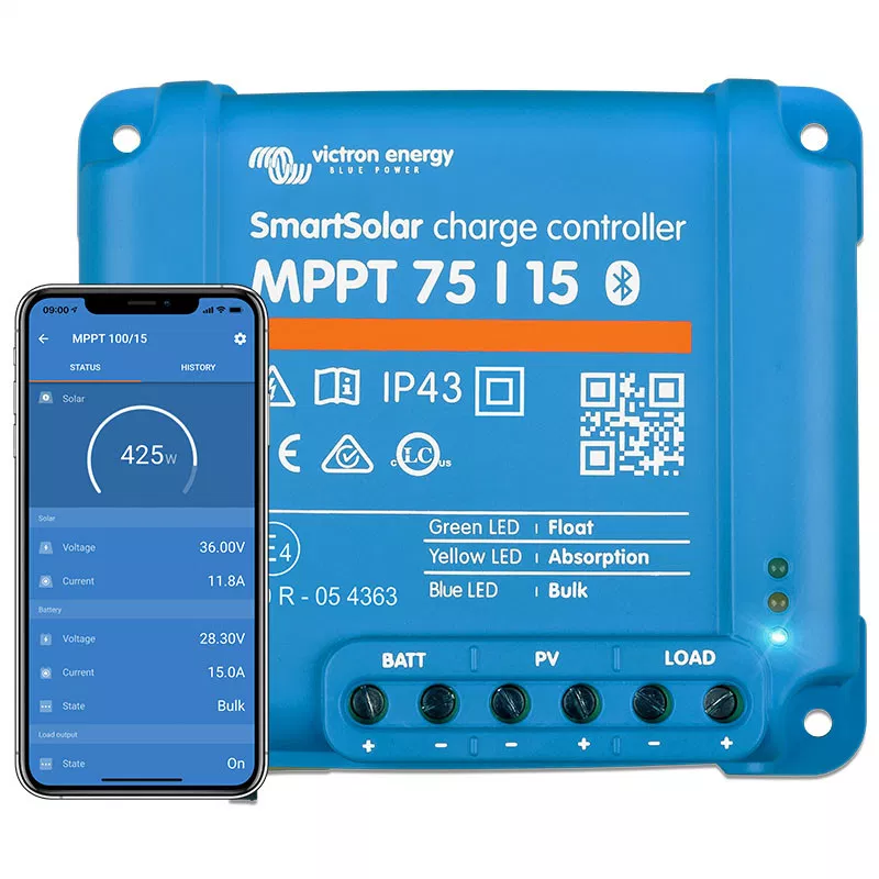 SmartSolar MPPT 75/15 - Soltronic.pl